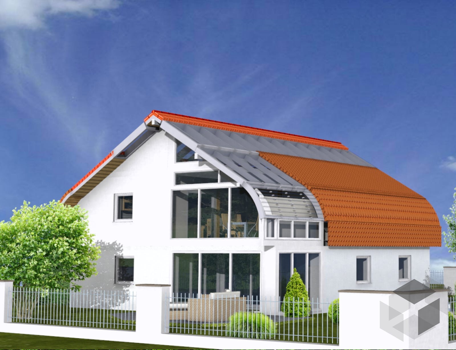 Bio-Solar-Haus - Planungsbeispiel 159SB20 | Preisinfo