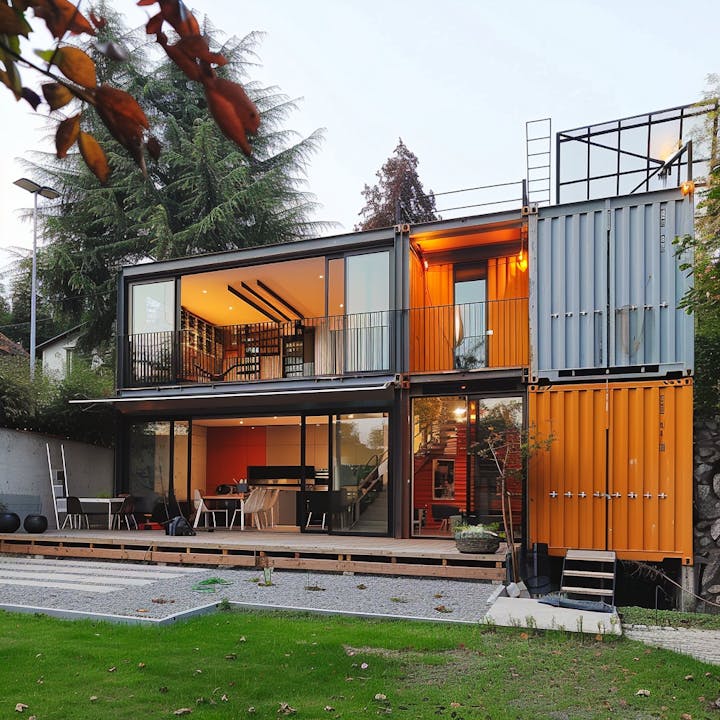 Containerhaus Grundriss: Planung & Angebote