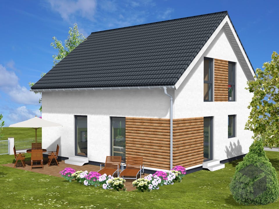Einfamilienhaus Albertino 133 A von Albert Haus | Fertighaus.de