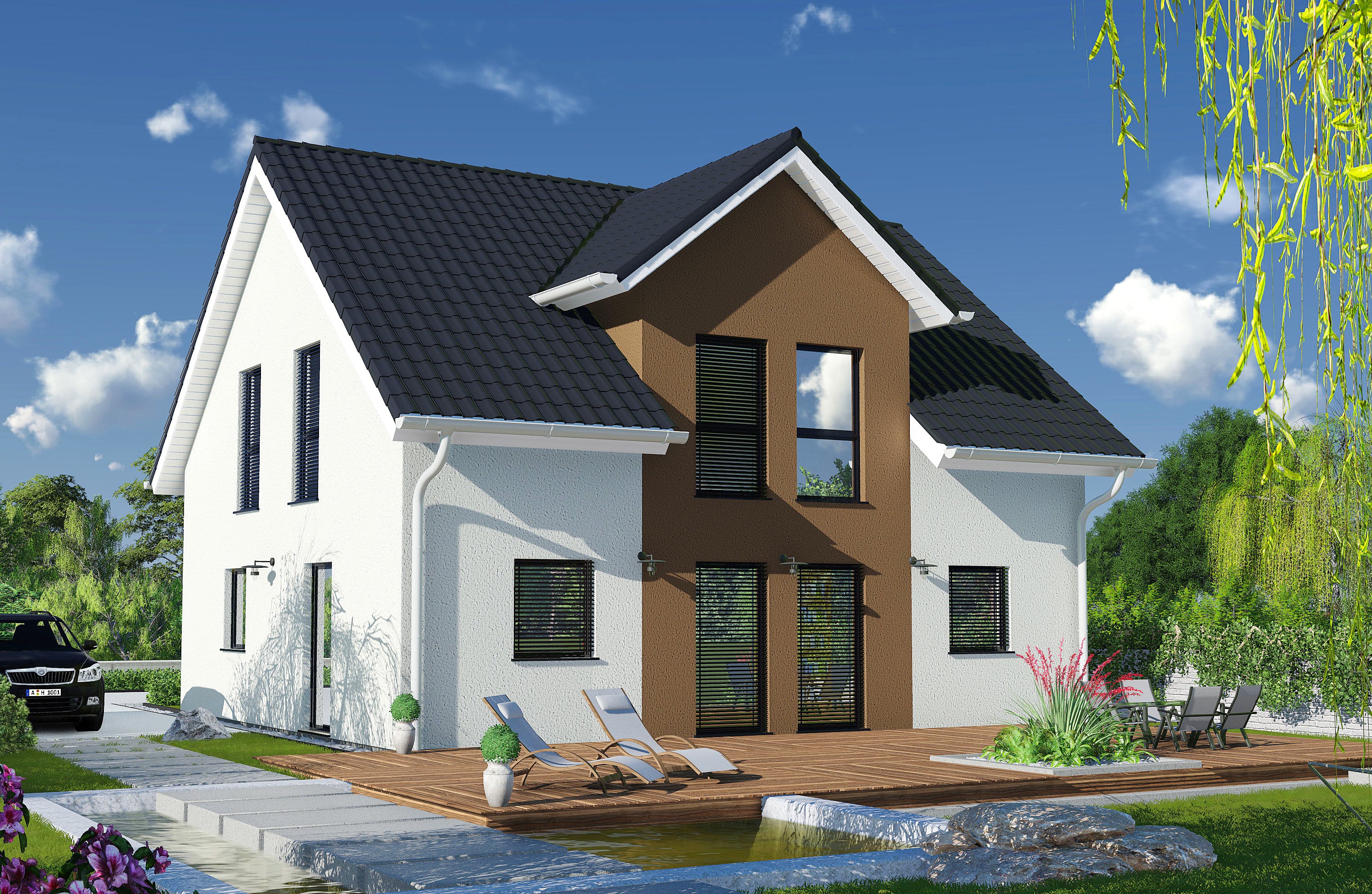 Einfamilienhaus Albertino 154 C von Albert Haus | Fertighaus.de