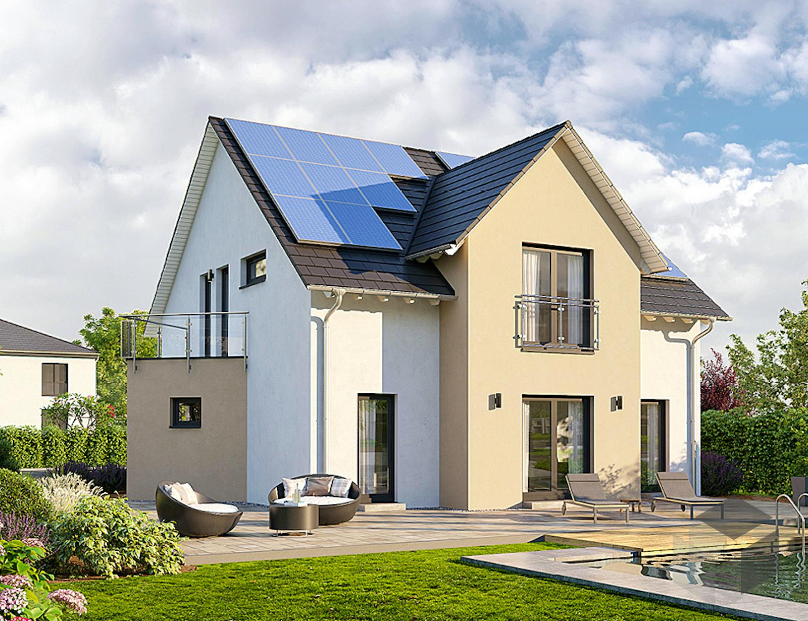 Einfamilienhaus Home 15 von allkauf haus | Fertighaus.de