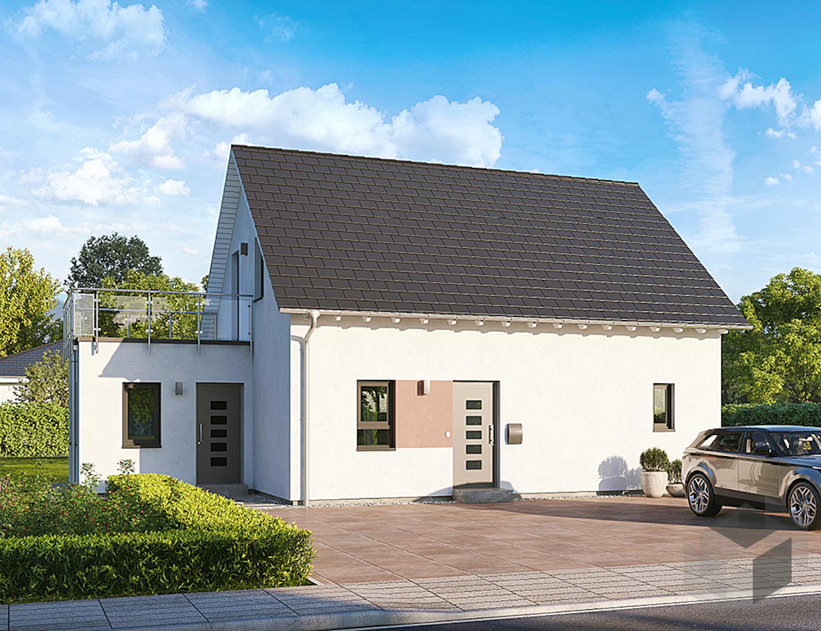 Einfamilienhaus Home 7 von allkauf haus | Fertighaus.at