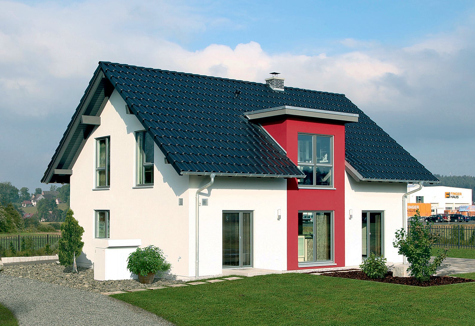 Einfamilienhaus AVEO 411 - Musterhaus Frankenberg (out) von FingerHaus ...