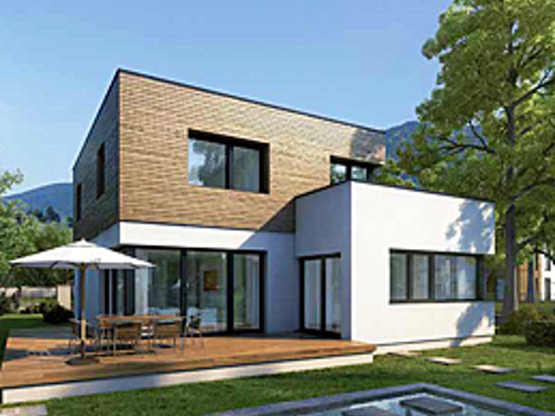 Einfamilienhaus Marie von Rubner Haus - Österreich | Fertighaus.de