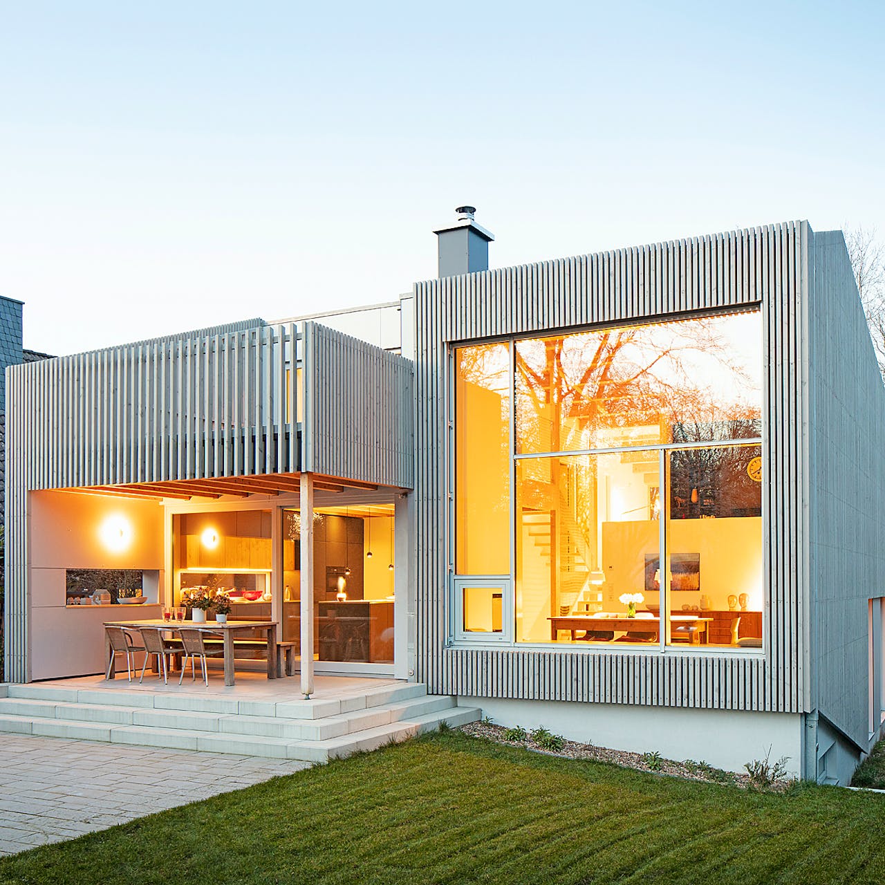 Mischbauweisen - Massivholzbau & Elementbau | Fertighaus.de Ratgeber