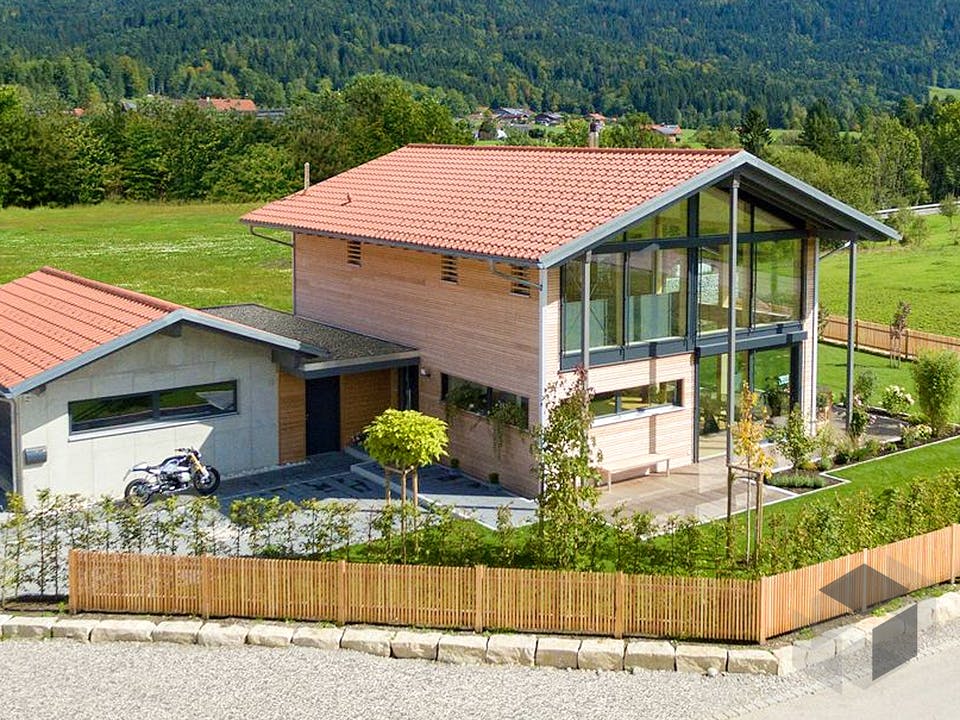 Einfamilienhaus Kaiser - Kundenhaus von Baufritz | Fertighaus.de