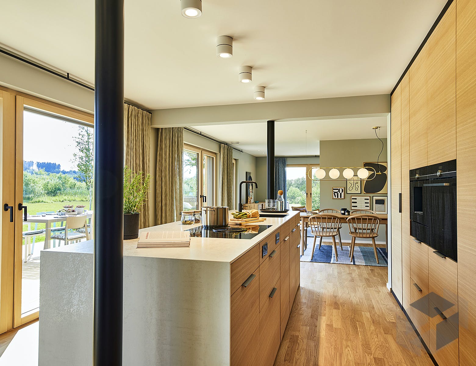 Einfamilienhaus Lichtblick - Musterhaus Erkheim von Bau-Fritz ...