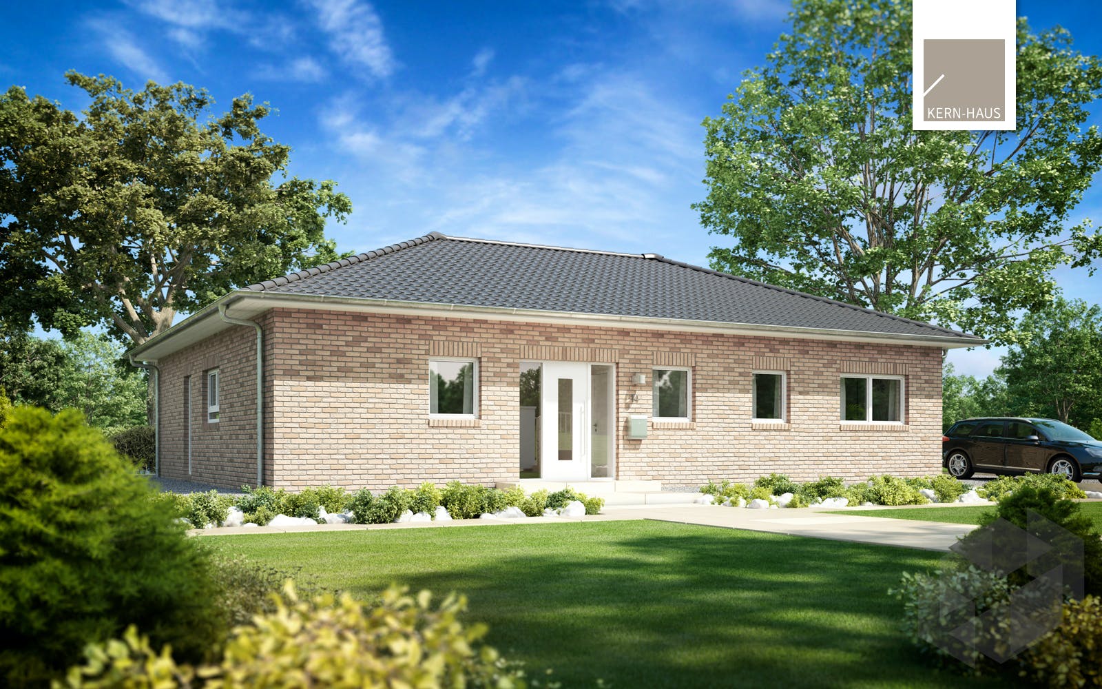 Bungalow Balance Klinker von Kern-Haus