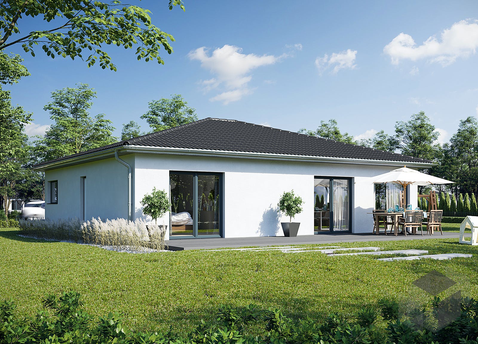 Einfamilienhaus Goethestraße 111 - Walmdach von bauen.WIEWIR ...