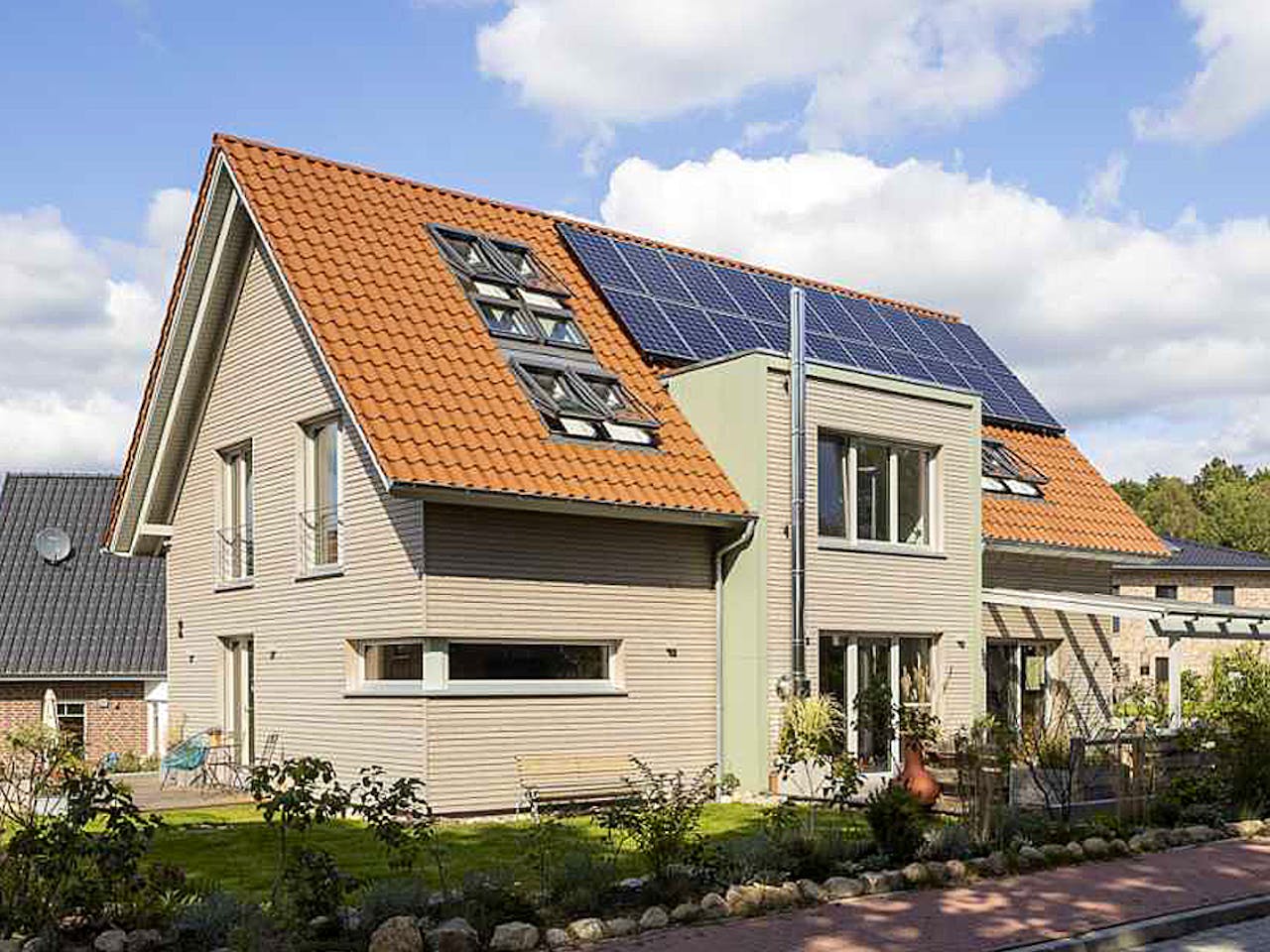 Dammann-Haus - Julia 3 (KfW-Effizienzhaus 40 EE) | Preisinfo