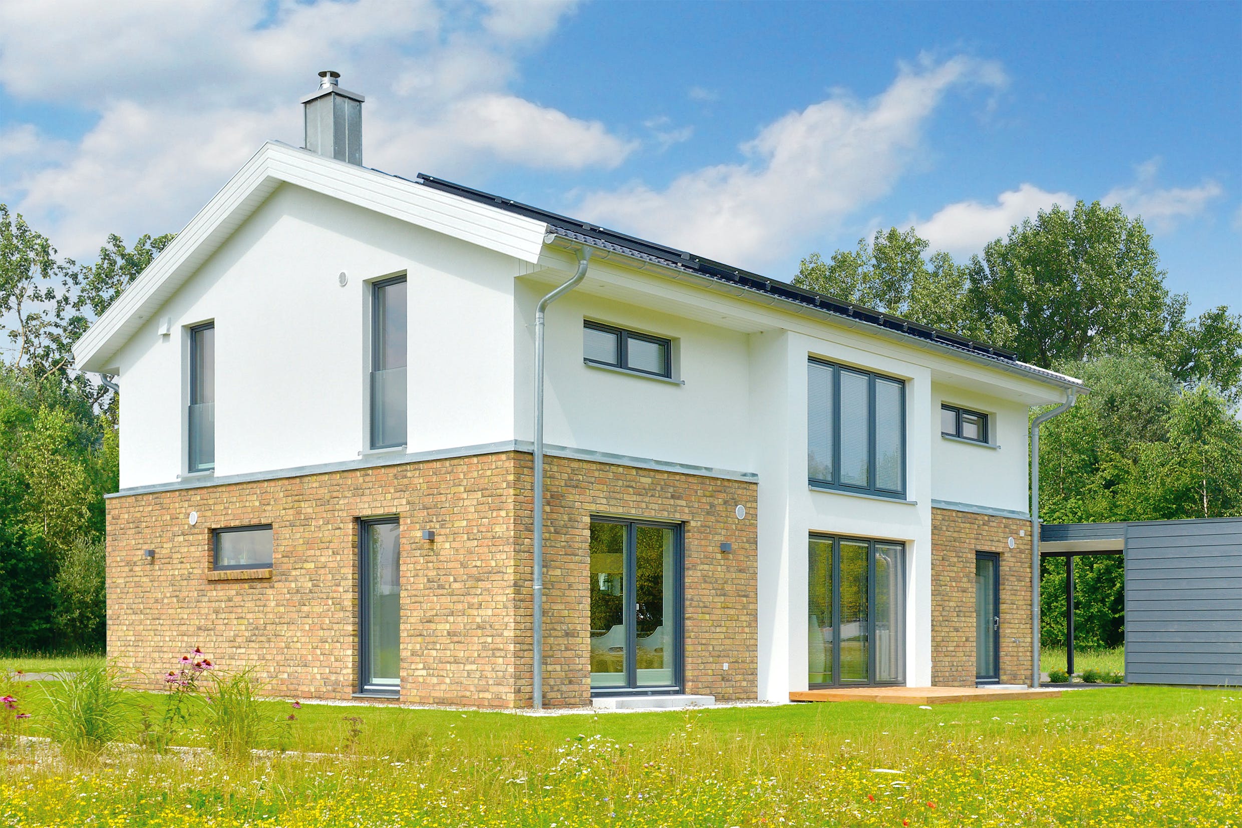 Einfamilienhaus Kronshagen von Danhaus Deutschland | Fertighaus.de