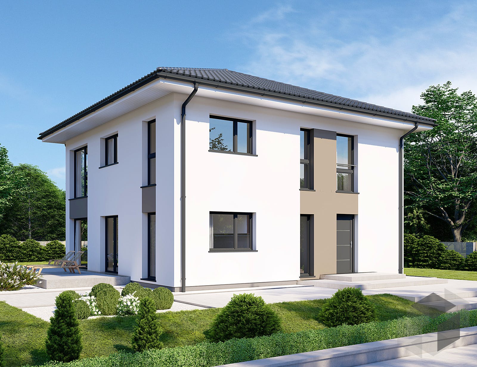 Park 168W von Danwood - Österreich