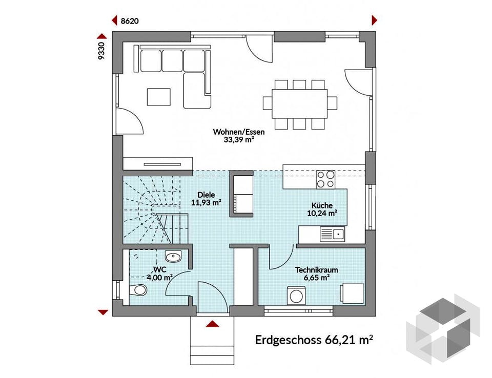Danwood - Österreich - Point 128 | Preisinfo