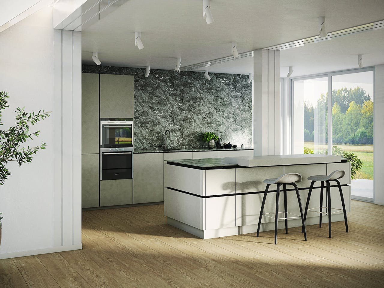 Einfamilienhaus Next 170 F von Danwood - NEXT by Danwood | Fertighaus.at