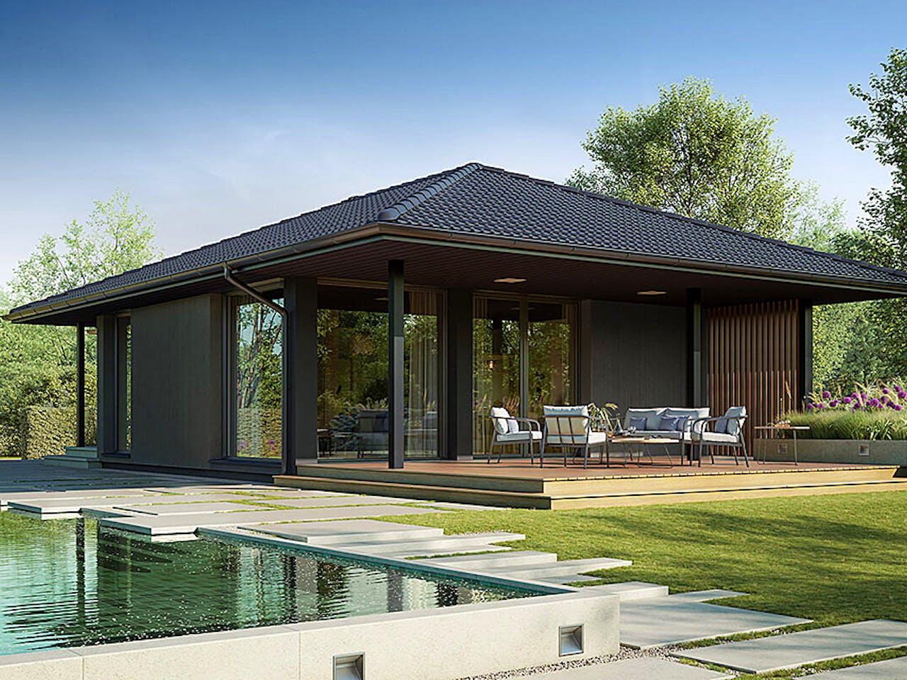 Einfamilienhaus Next 80 WT von Danwood - NEXT by Danwood | Fertighaus.at