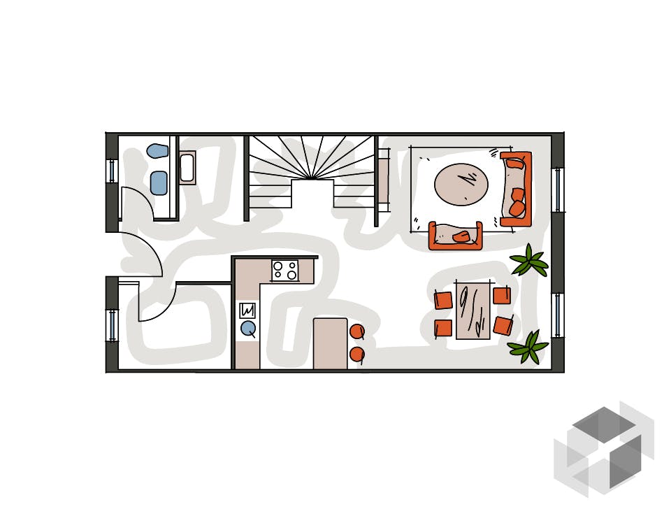 Dennert Massivhaus - Mehrfamilien-, Reihen- & Doppelhaus - ICON S ...