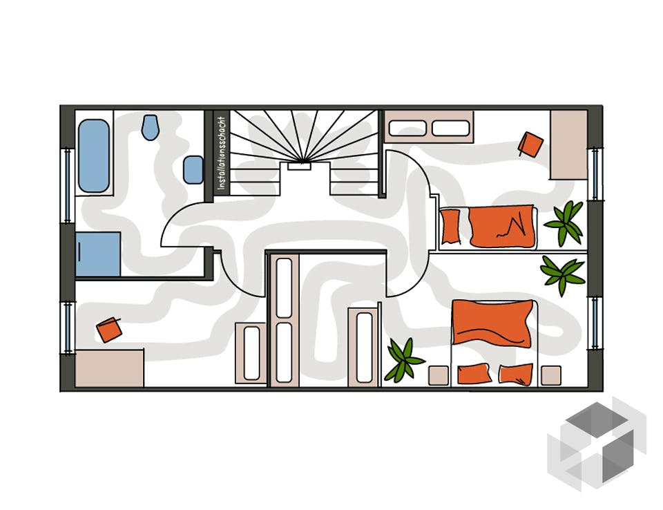 Dennert Massivhaus - Mehrfamilien-, Reihen- & Doppelhaus - ICON S ...