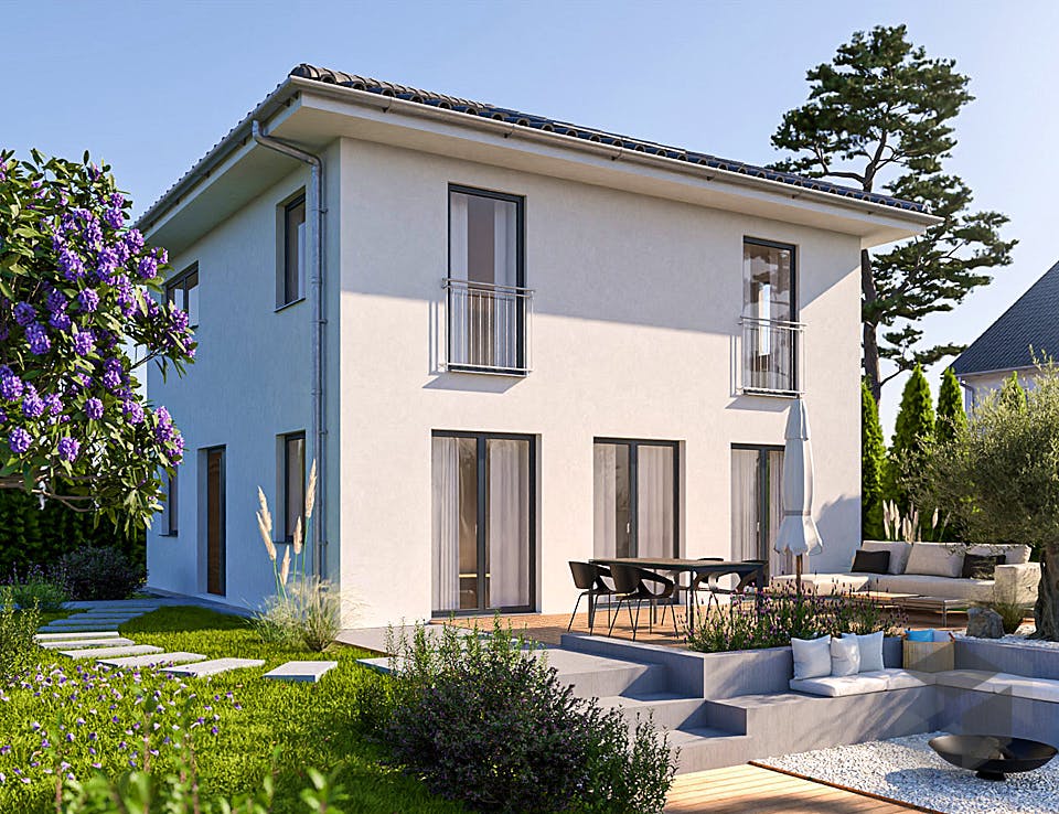 Dennert Massivhaus - ICON 3 City mit Walmdach | Preisinfo