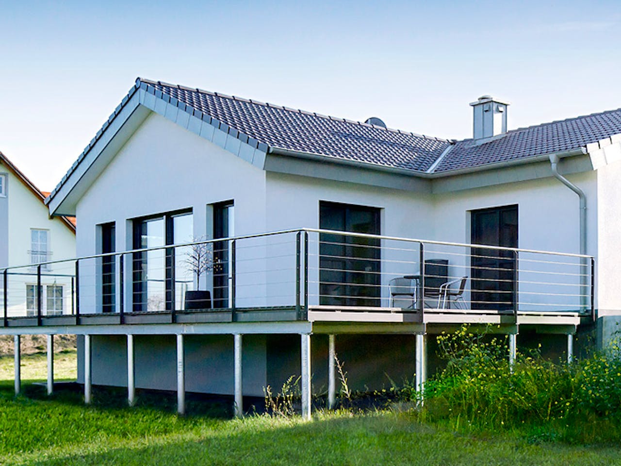 Dennert Massivhaus - ICON Winkelbungalow | Preisinfo