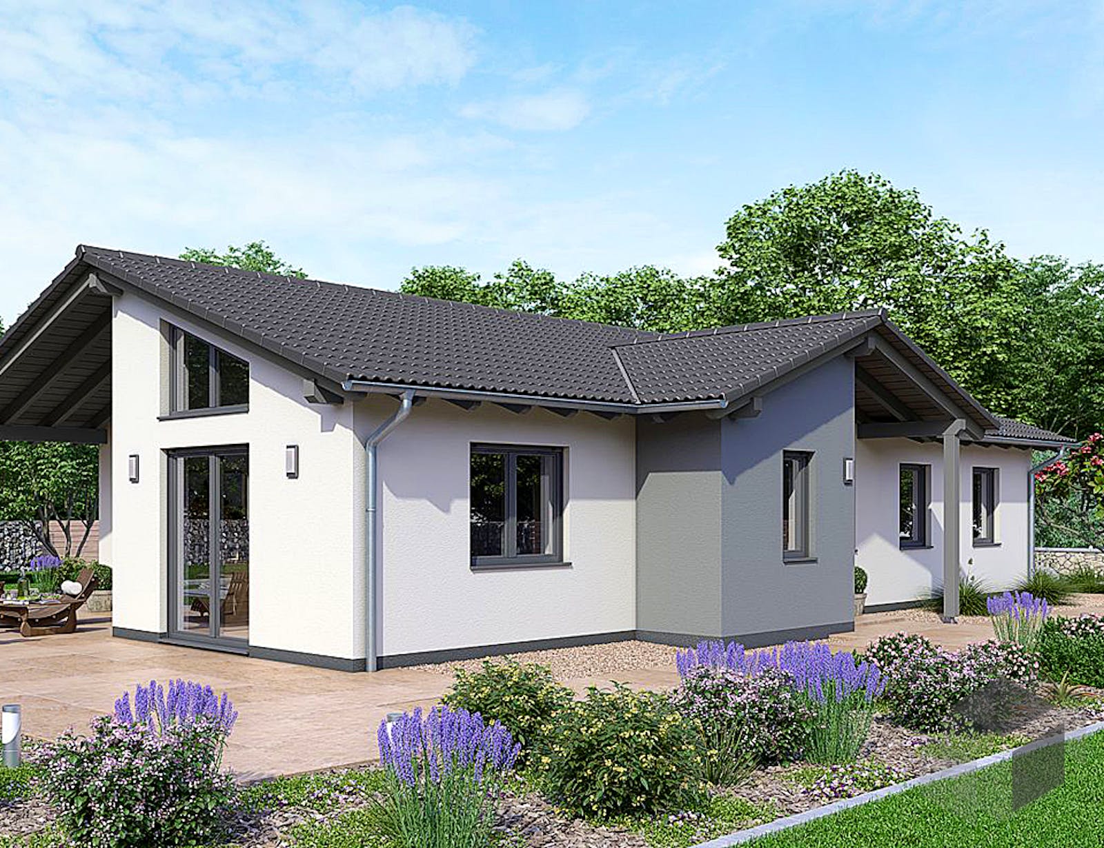 EBH Haus - BUNGALOW B88-150-G | Preisinfo