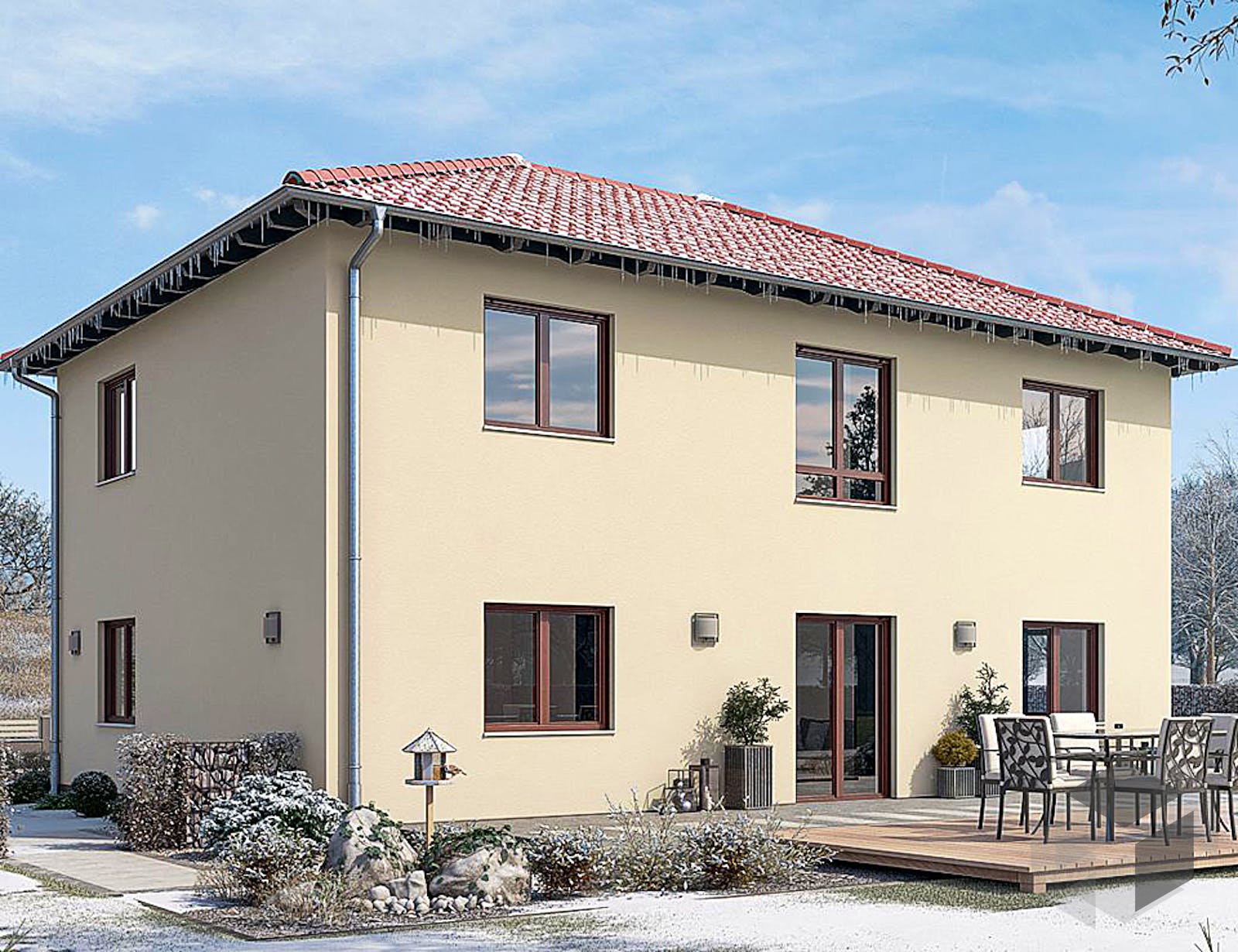 EBH Haus - ZWEIFAMILIENHAUS D88-118-WD | Preisinfo