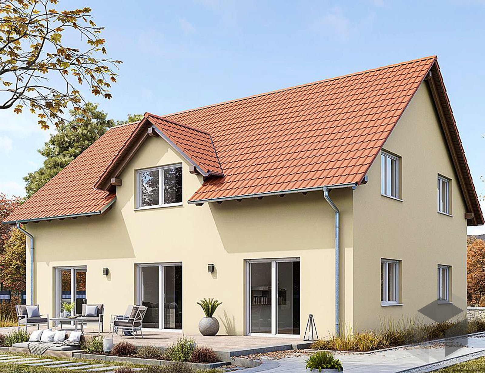 EBH Haus - ZWEIFAMILIENHAUS D94-130-G | Preisinfo