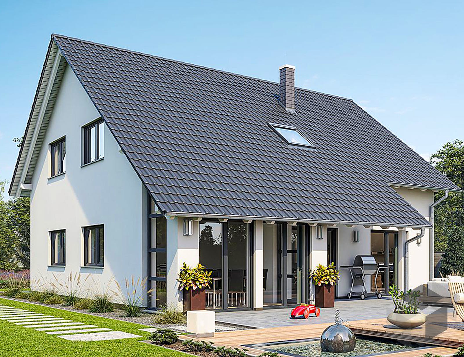 EBH Haus - HAUS M94-109-2TE | Preisinfo