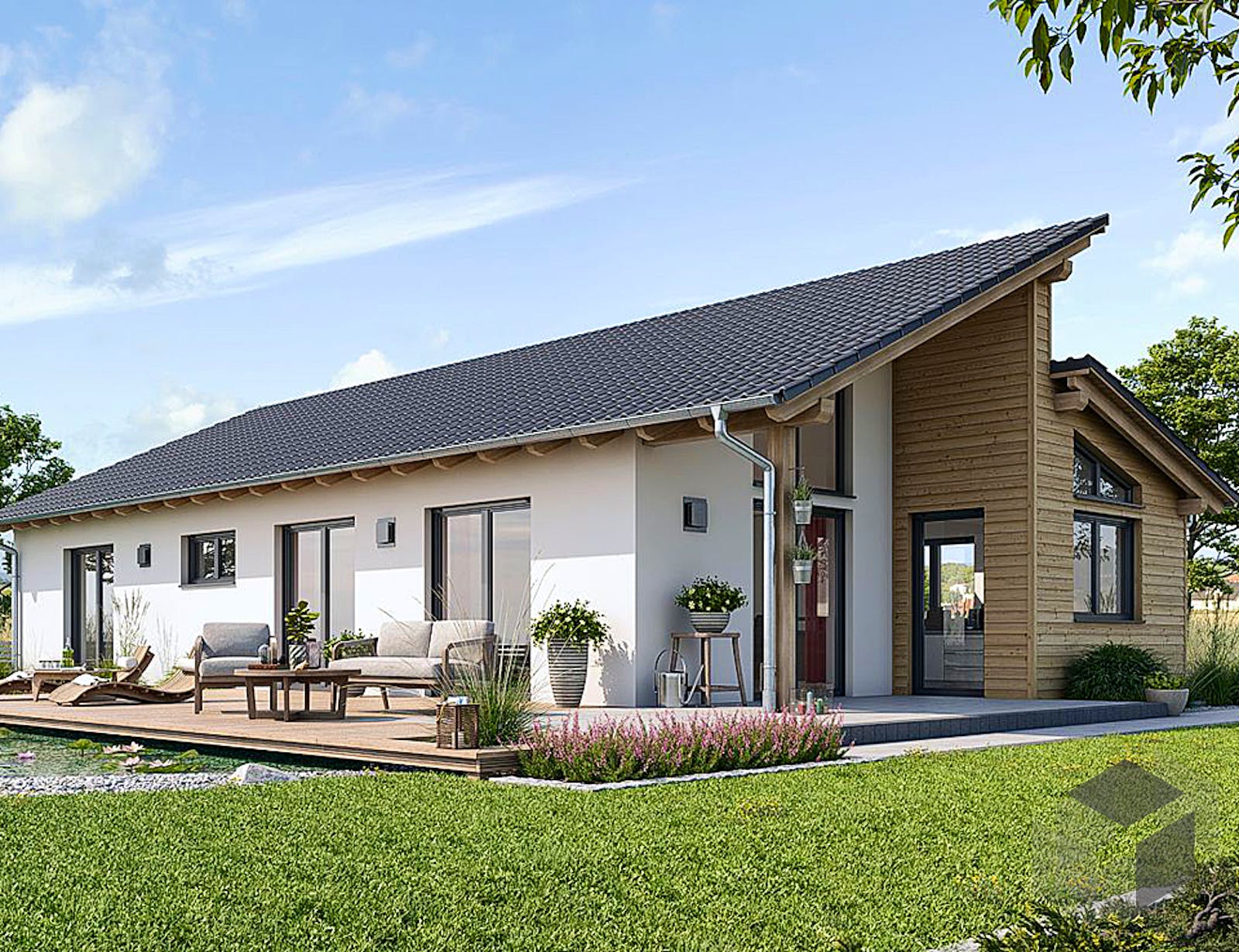 EBH Haus - BUNGALOW P84-166 | Preisinfo