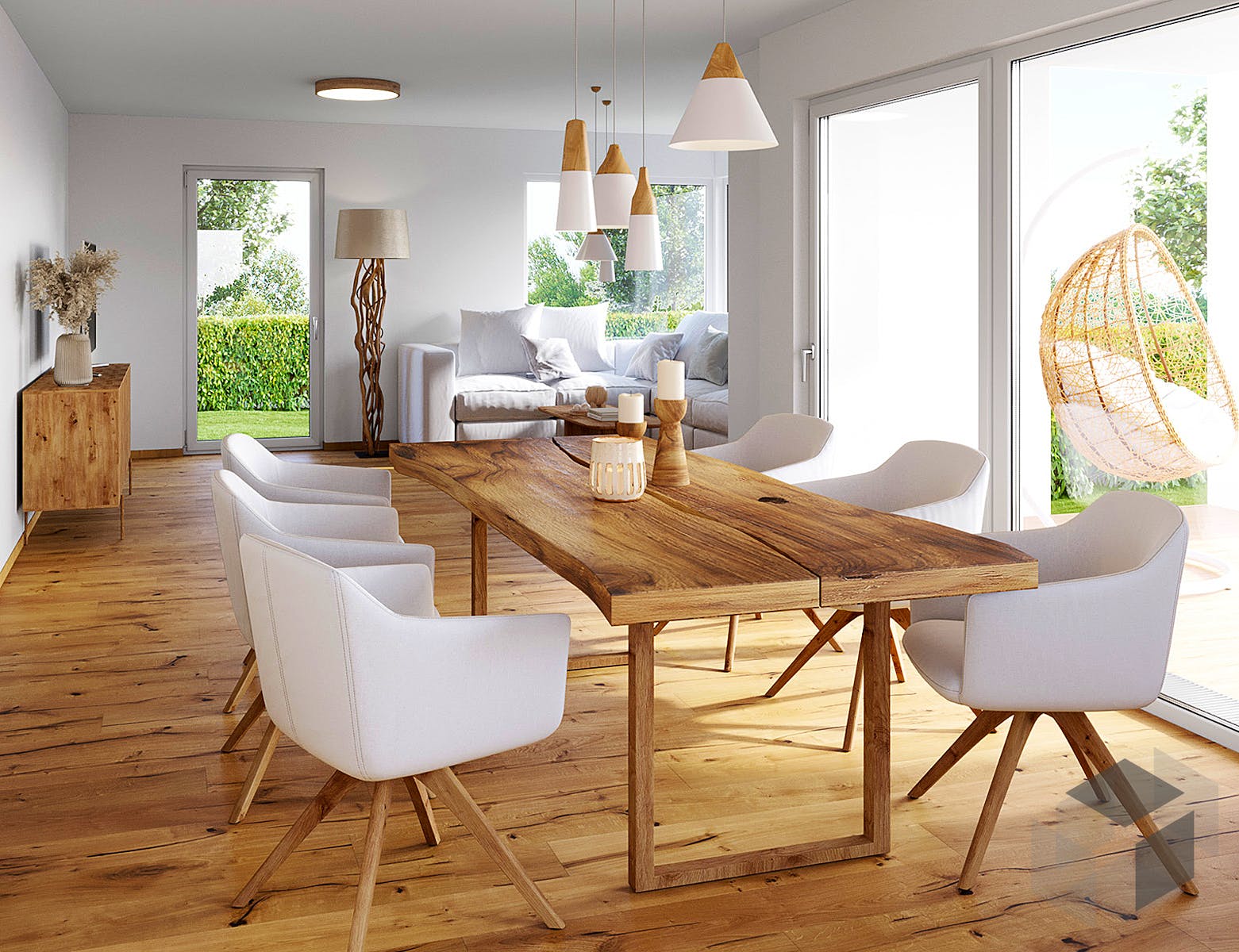 ELK Fertighaus - ELK Design 130 - Satteldach | Preisinfo