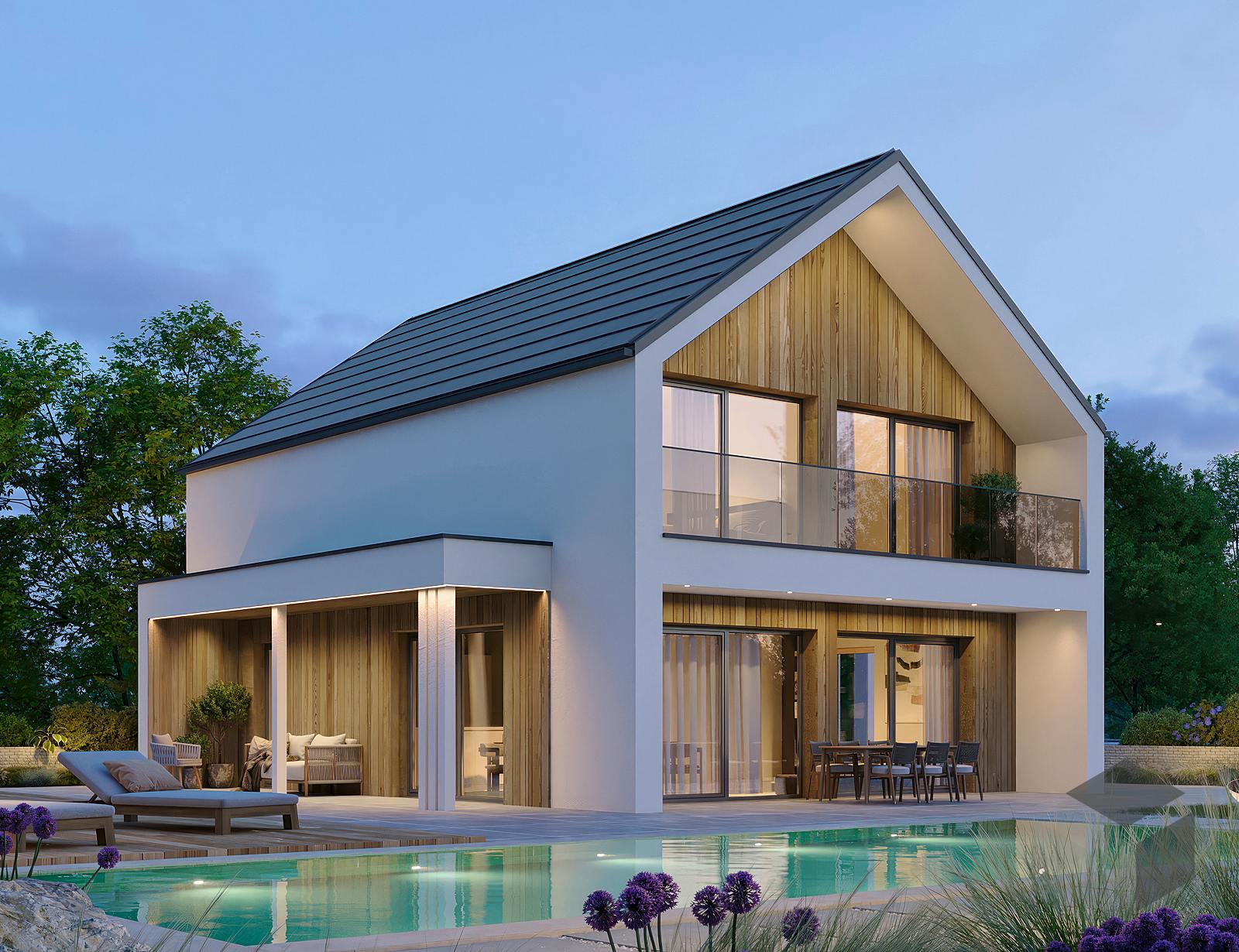 ELK Fertighaus - ELK Vision 143 | Preisinfo