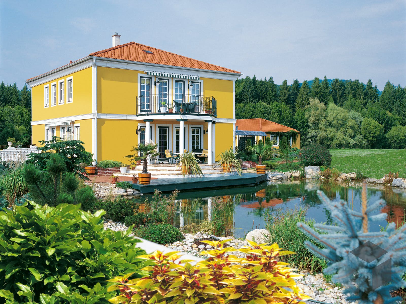 Einfamilienhaus ELK Haus 214 (out) von ELK Fertighaus | Fertighaus.de