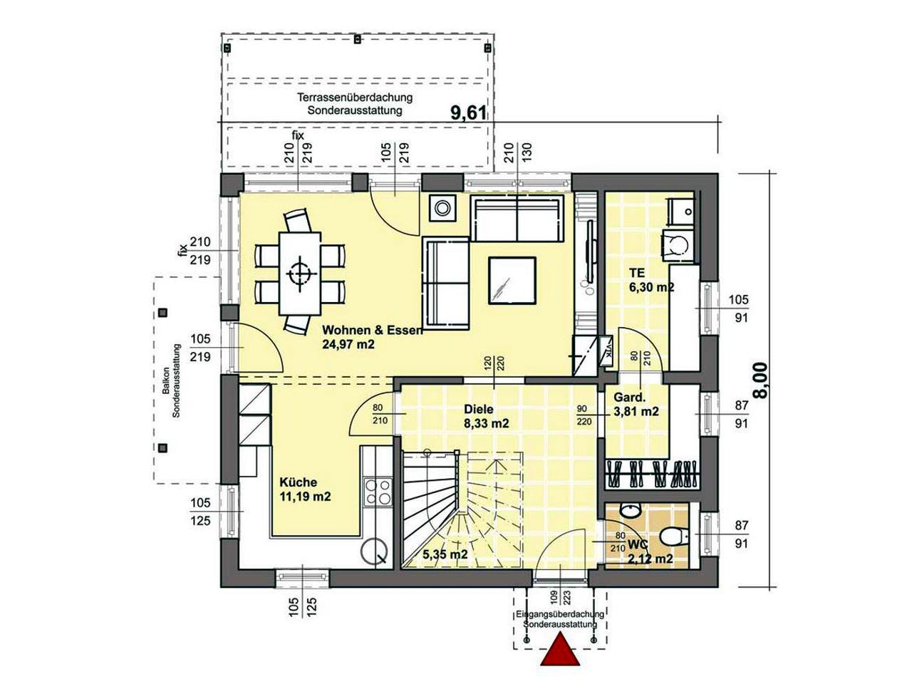 ELK Fertighaus - Österreich - ELK Living 122 SD | Preisinfo