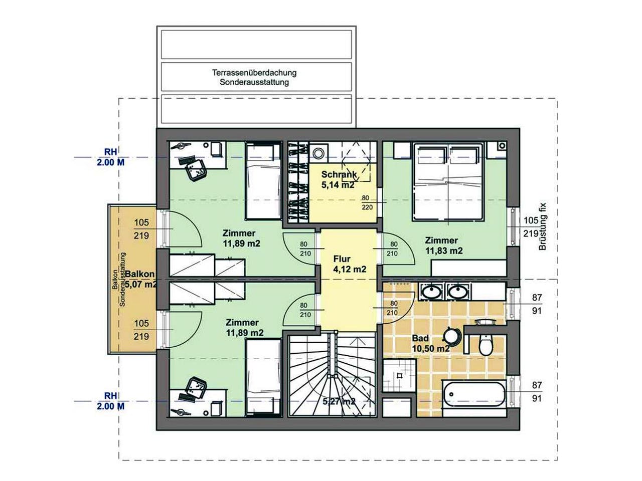 ELK Fertighaus - Österreich - ELK Living 122 SD | Preisinfo