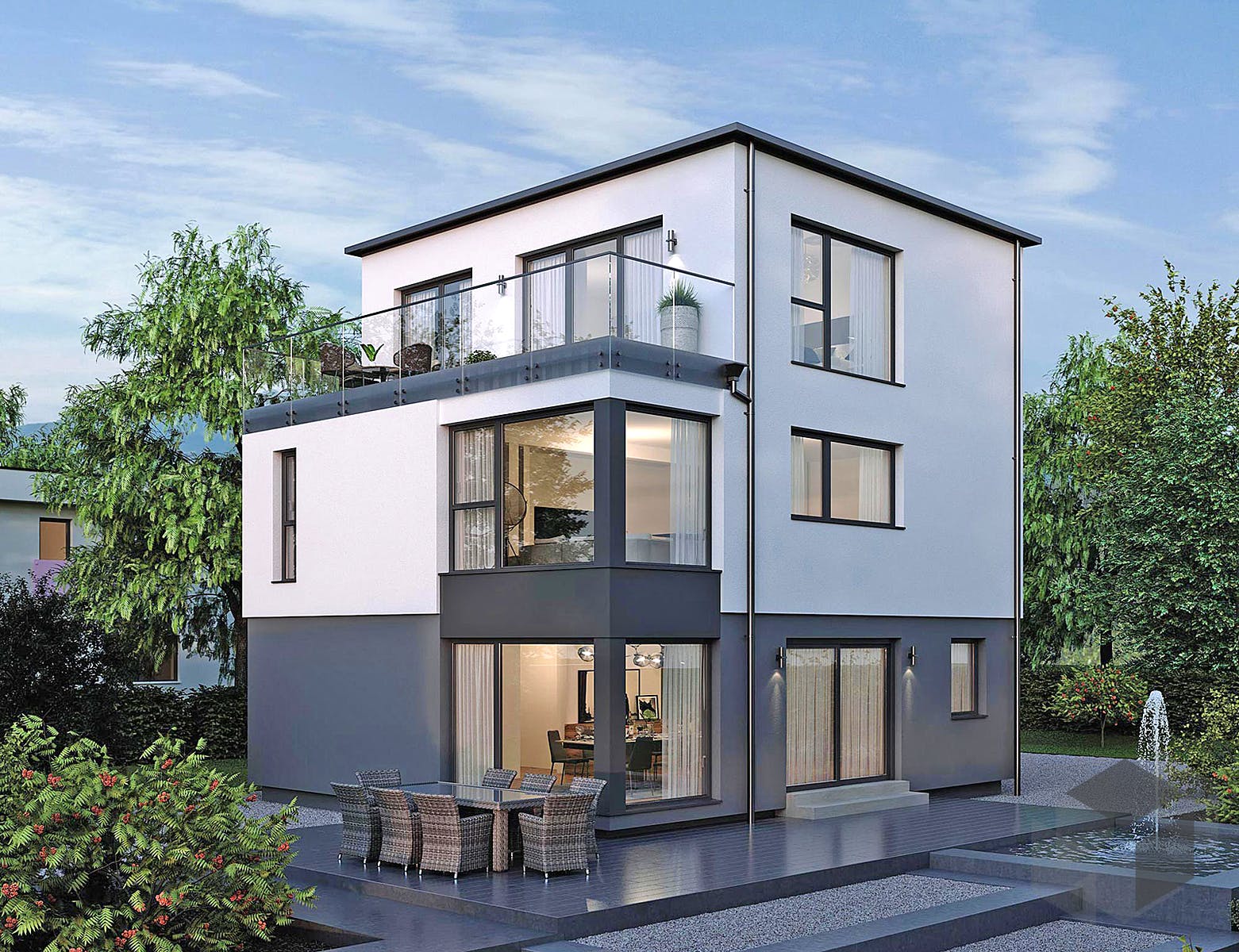 ELK Fertighaus - ELK HAUS 178 Flachdach | Preisinfo