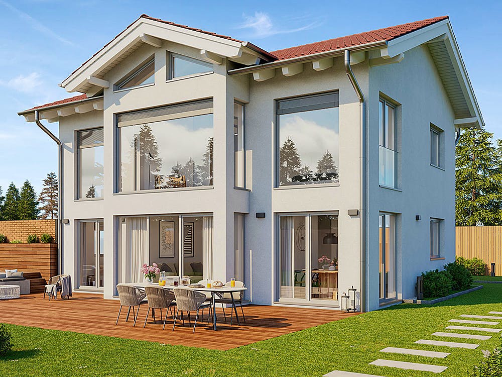 Massivhaus Fertighaus Preise