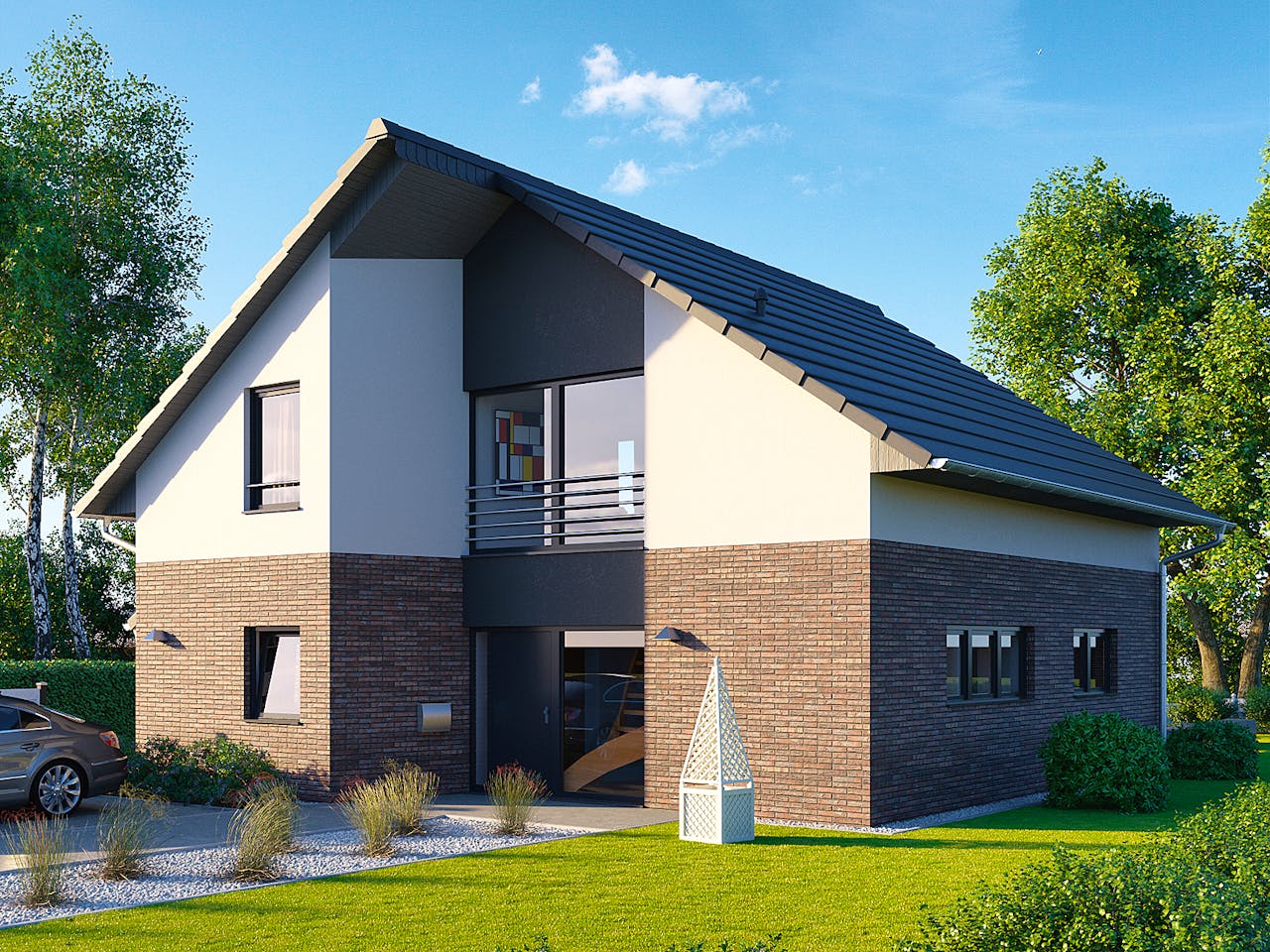 Febro Massivhaus - Architektenhaus Ammersee | Preisinfo