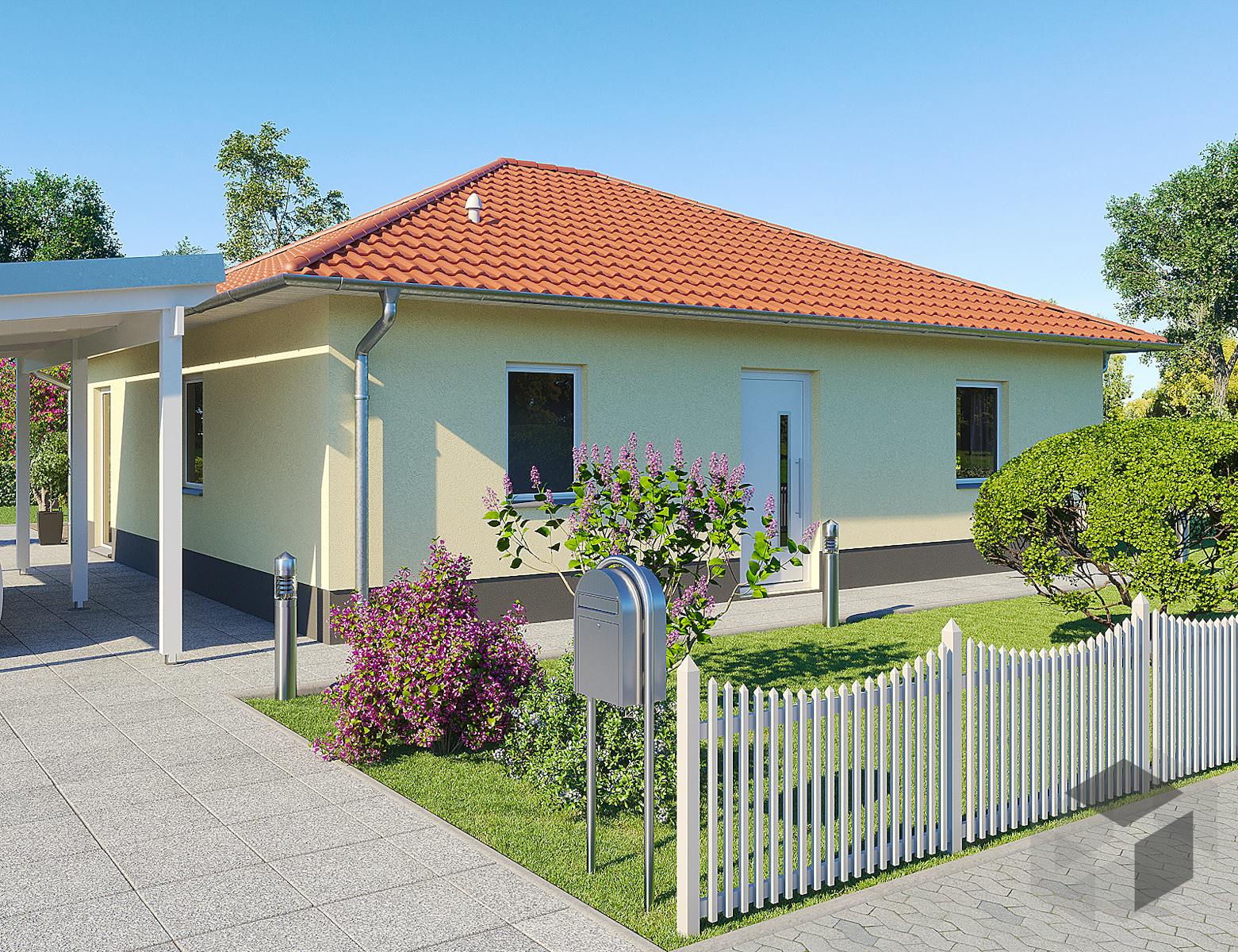 Febro Massivhaus - Bungalow Bad Düben | Preisinfo