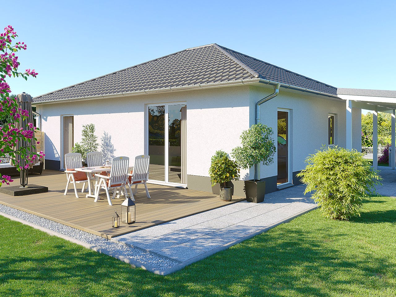 Febro Massivhaus - Bungalow Bad Düben | Preisinfo