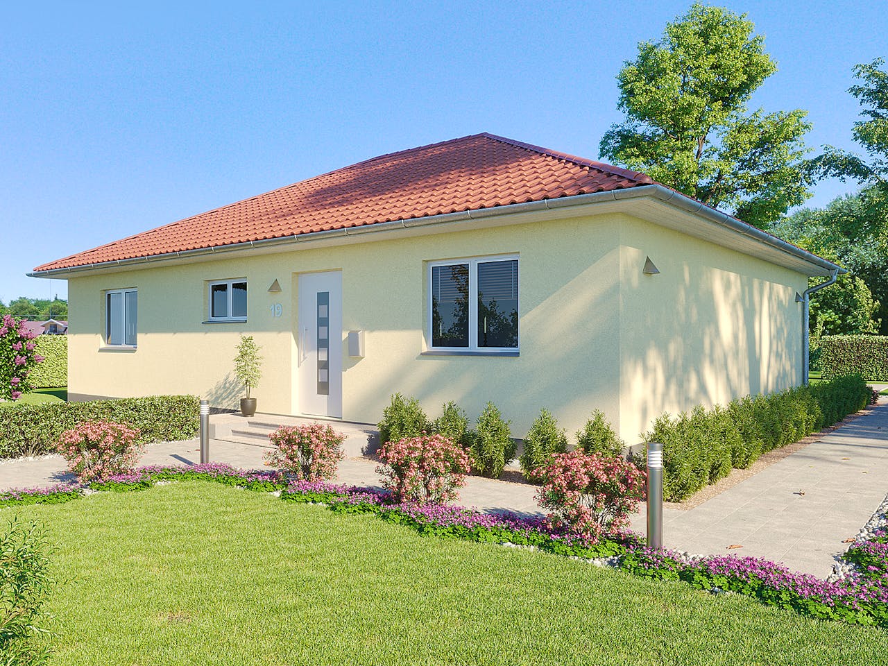Febro Massivhaus - Bungalow Bayreuth | Preisinfo