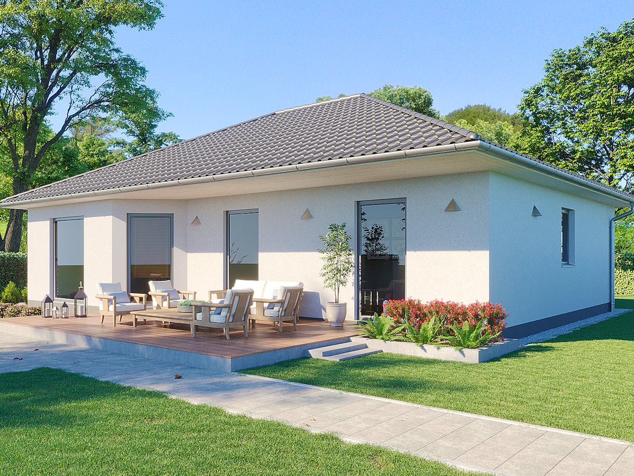 Febro Massivhaus - Bungalow Bayreuth | Preisinfo