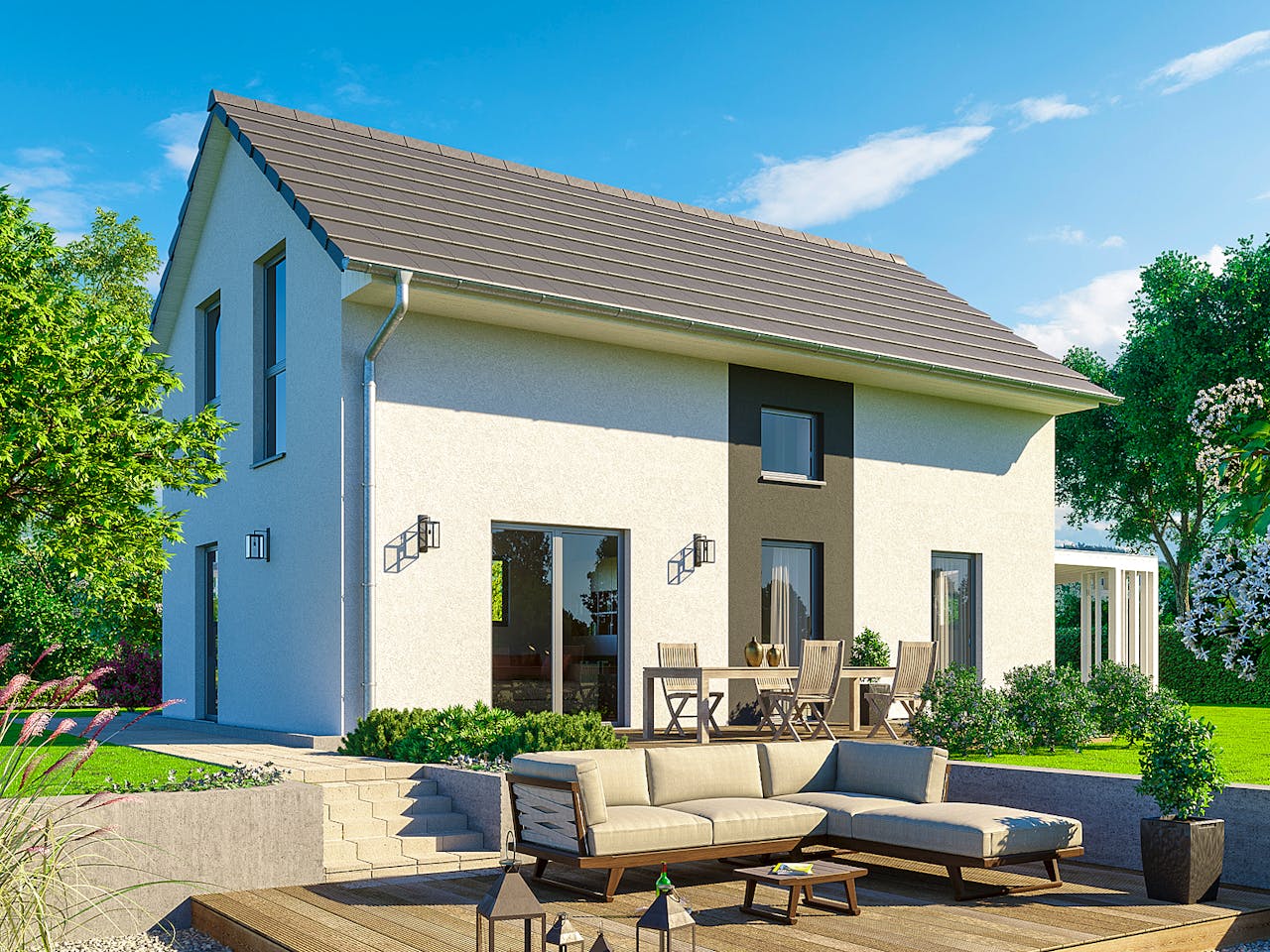 Einfamilienhaus Architektenhaus Berlin von Febro Massivhaus | Fertighaus.de