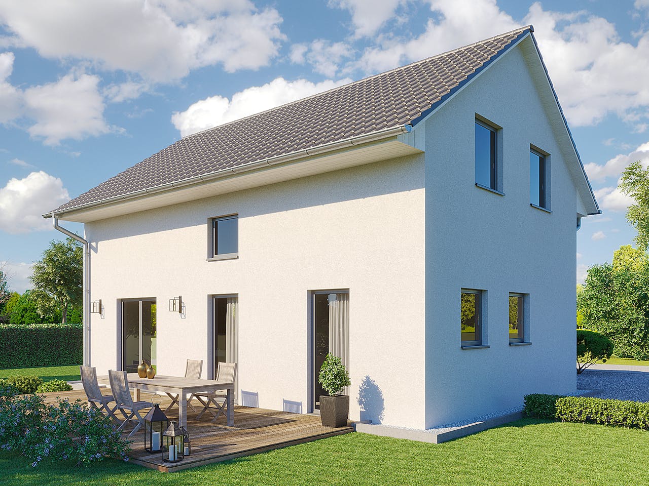 Febro Massivhaus - Architektenhaus Berlin | Preisinfo