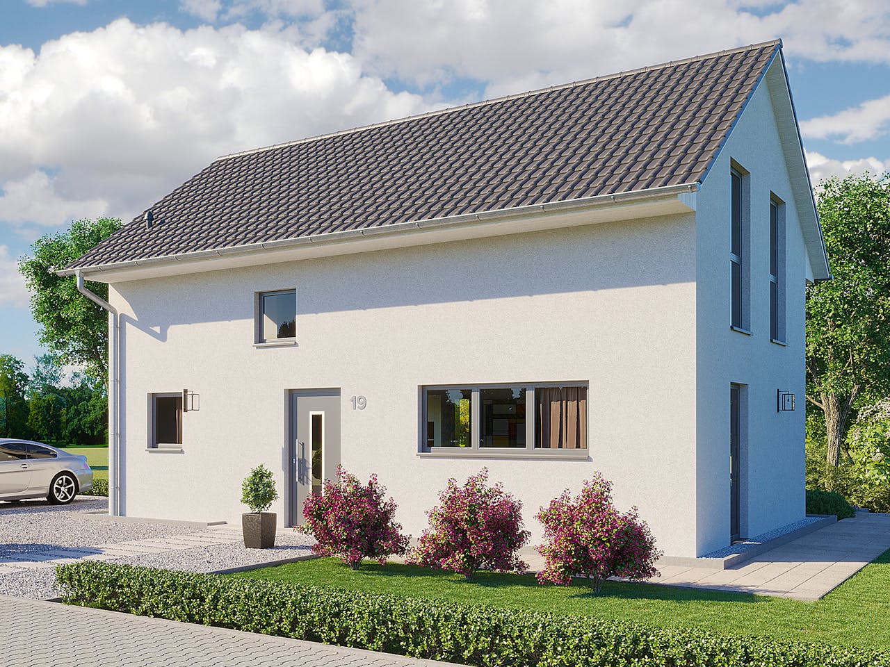 Einfamilienhaus Architektenhaus Berlin von Febro Massivhaus | Fertighaus.at