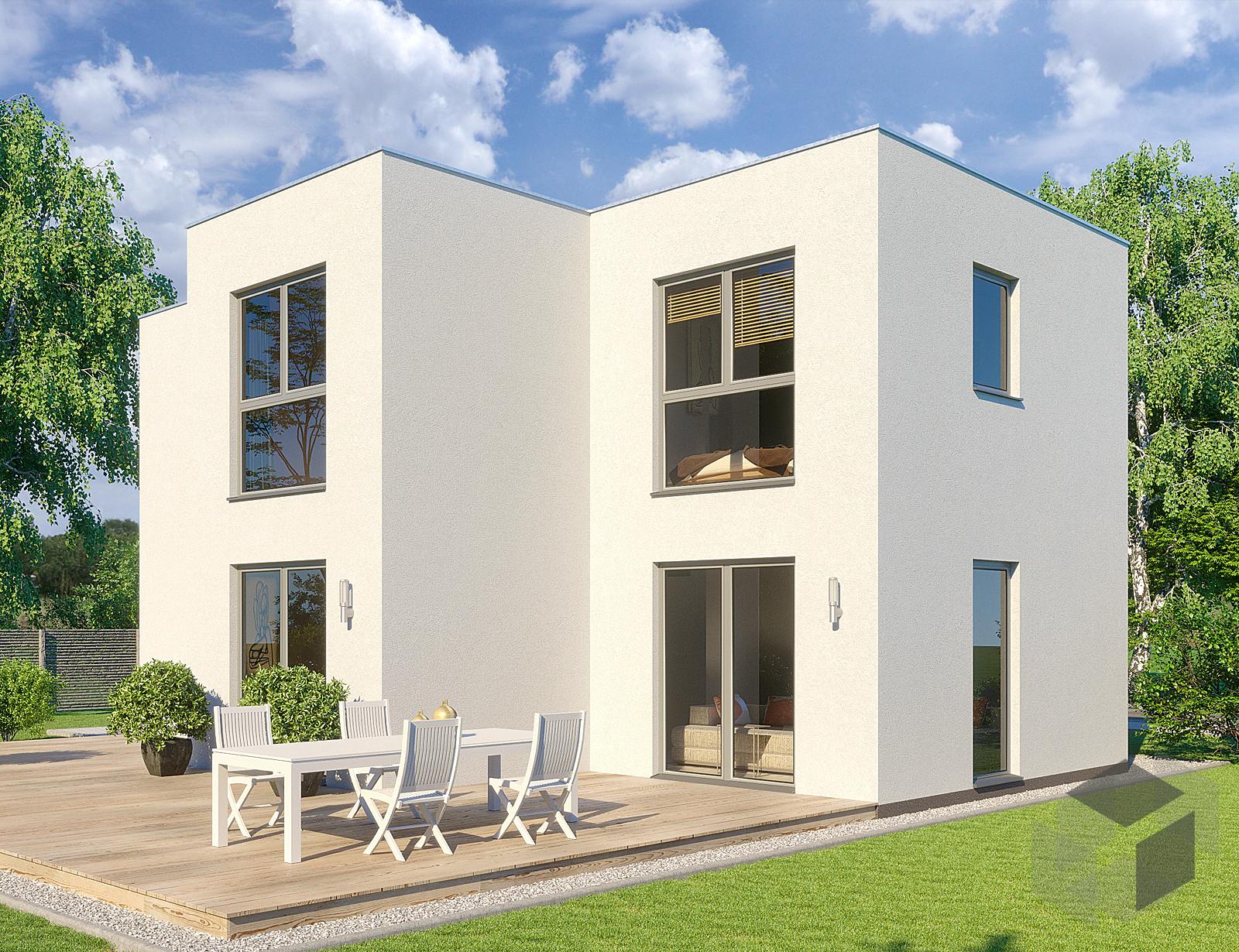 Febro Massivhaus - Bauhaus Birkensee | Preisinfo