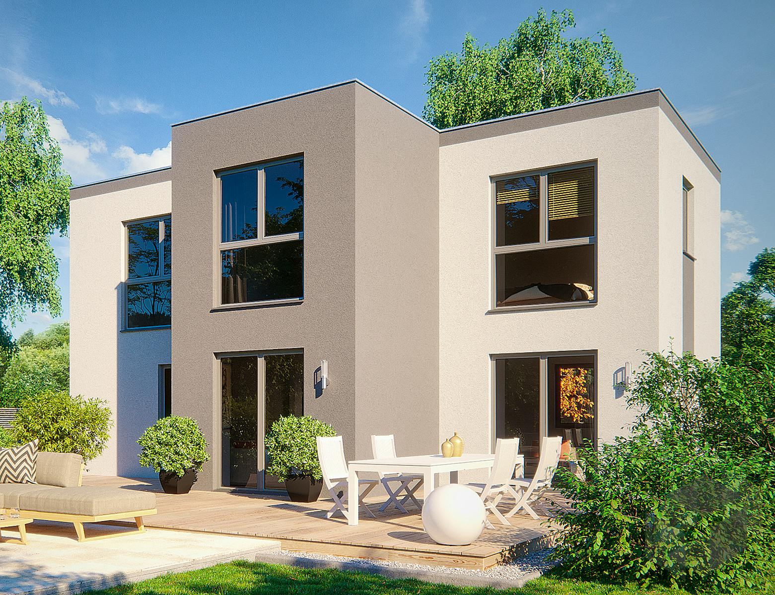 Febro Massivhaus - Bauhaus Birkensee | Preisinfo