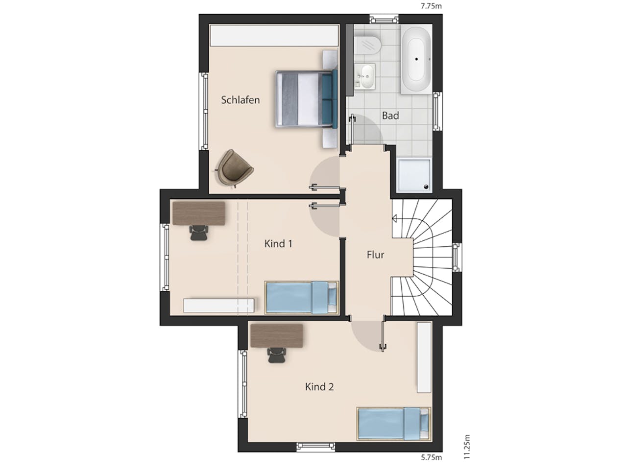 Febro Massivhaus - Bauhaus Birkensee | Preisinfo