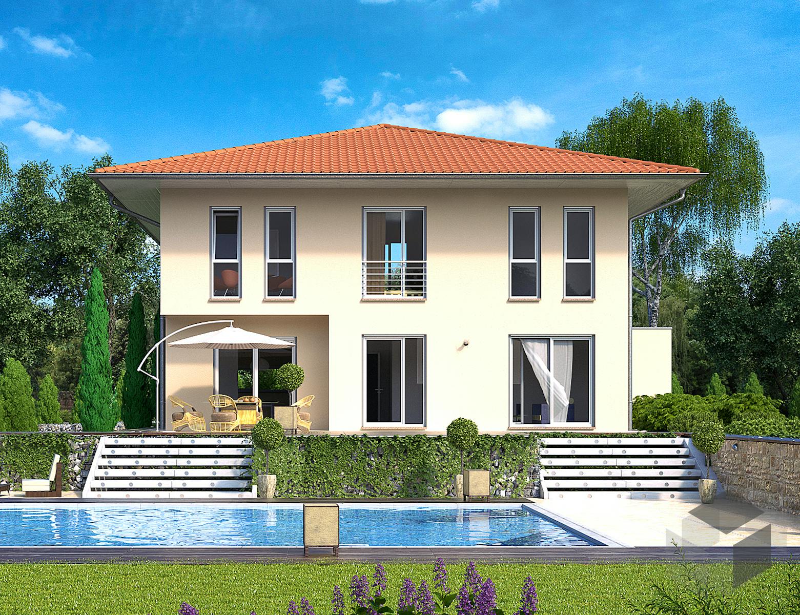 Febro Massivhaus - Stadtvilla Bremen | Preisinfo