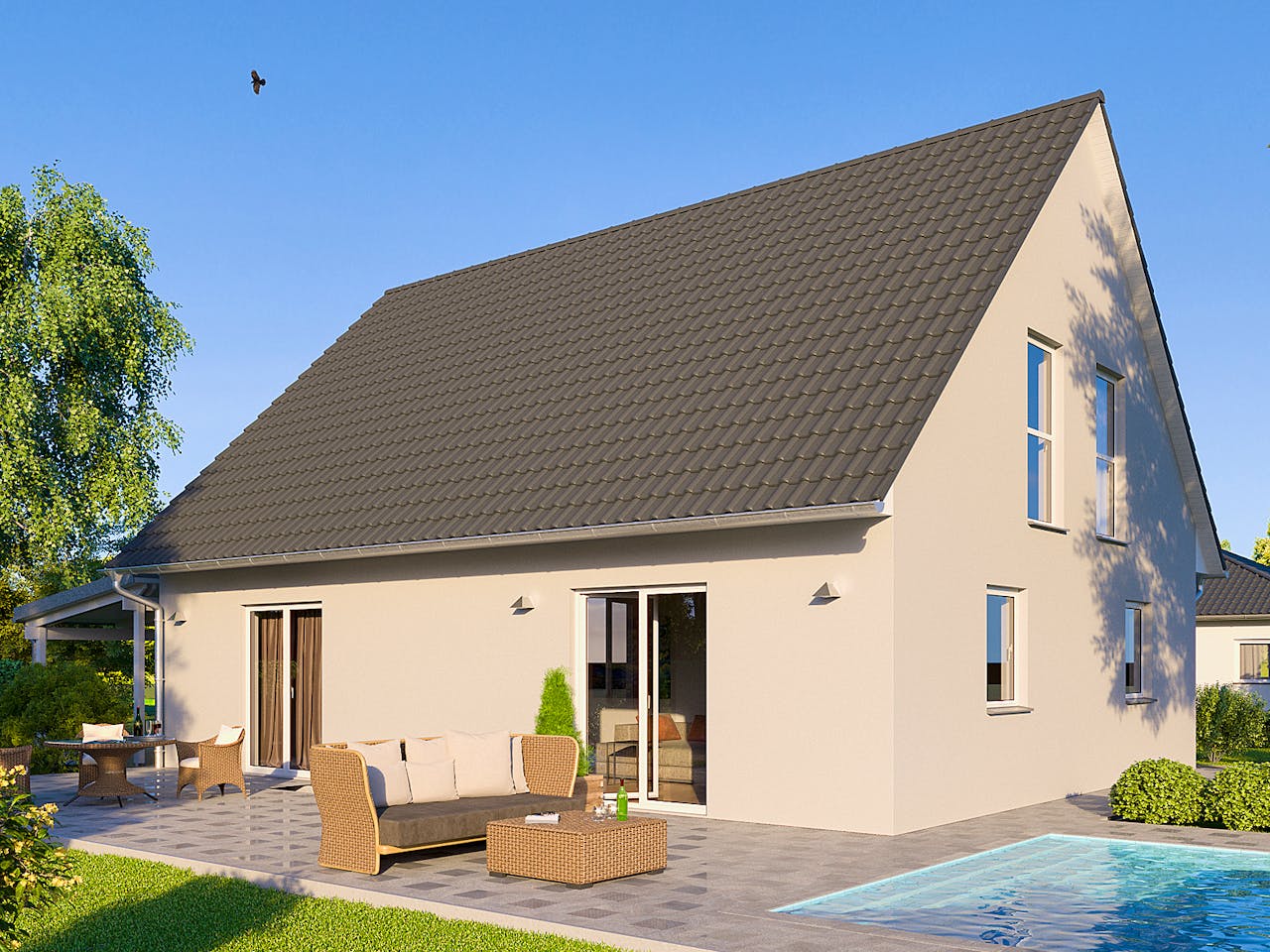 Febro Massivhaus - Einfamilienhaus Königssee | Preisinfo