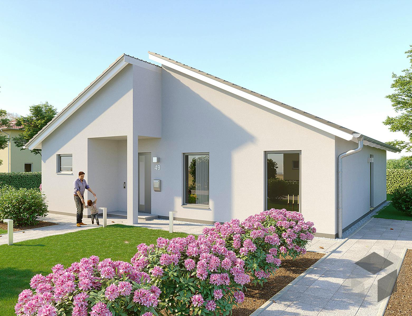 Febro Massivhaus - Bungalow Mirow | Preisinfo