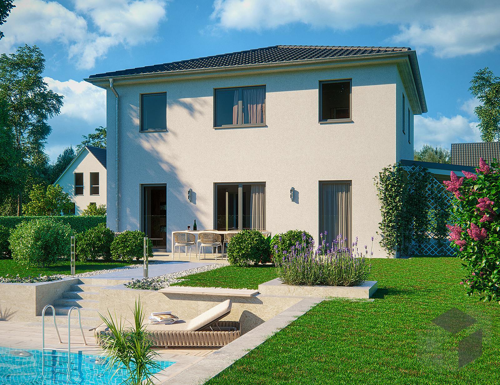 Febro Massivhaus - Stadtvilla Modena | Preisinfo